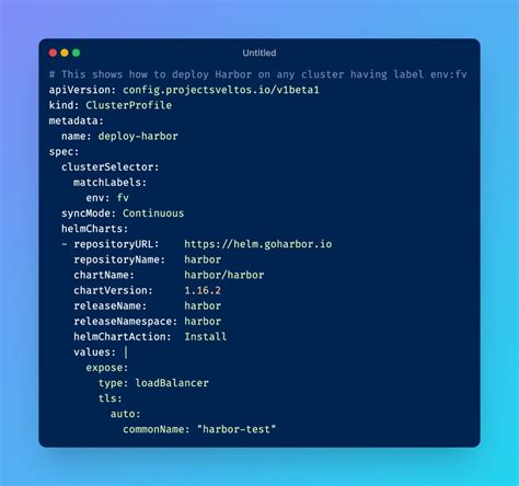 How To Install Harbor Across Multiple Kubernetes Clusters Dev Community