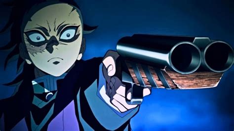 Demon Slayer El Motivo Por El Que Genya Usa Una Escopeta Para Cazar