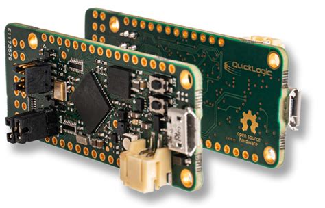 Quickfeather Lite Development Kit Quicklogic Corporation
