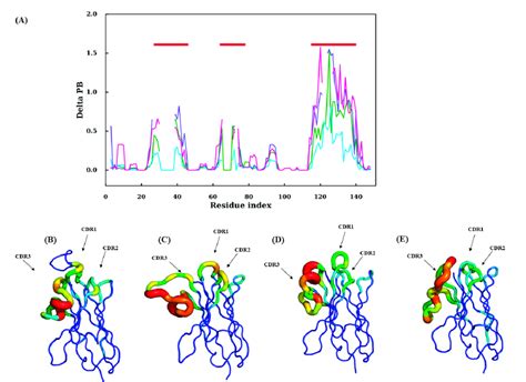 Pbs Differences In Terms Between Each Rmsf Cluster A Δpb With Rmsf Download Scientific
