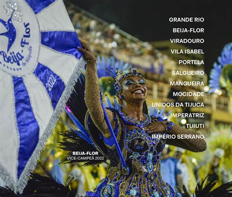 Carnaval Sambas enredo do Grupo Especial do RJ terão lançamentos semanais