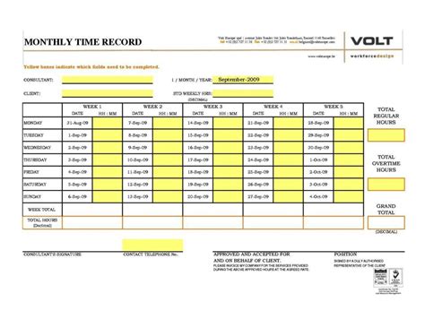 Excel Timesheet Template With Formulas Printable Word Searches