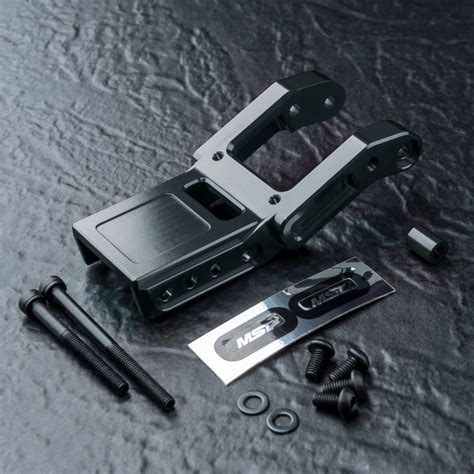 Mst 210691bk Rmx M Aluminium Rear Upper Deck Connecter Color