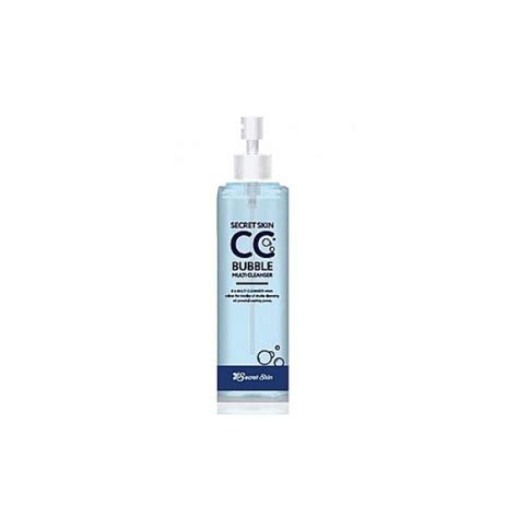 Средство для снятия ВВ и СС кремов Secret Skin Cc Bubble Multi Cleanser ...