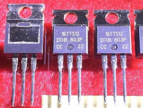 Tts Ir To Thyristor Pcs Lot Iccfl Com