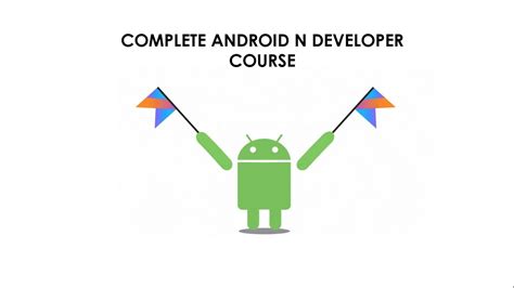 1 Android Developer Course Part 1 What Does This Course Cover