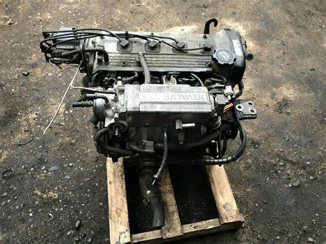 Toyota E Fe Complete Engine With Transmission