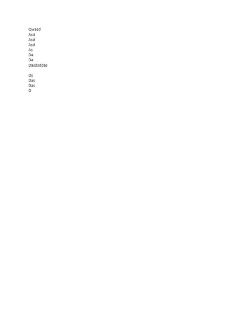 Qwasd Pdf