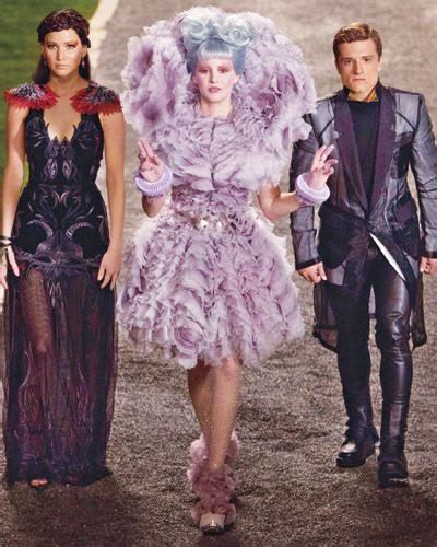 Hunger Games Autographed Photo Giveaway Catching Fire Costume Effie