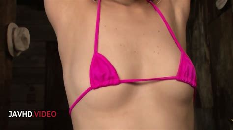 Horny Saori S Japanese Bondage Adventure Intense Sex Scenes With Sexy Bikinis And Toys