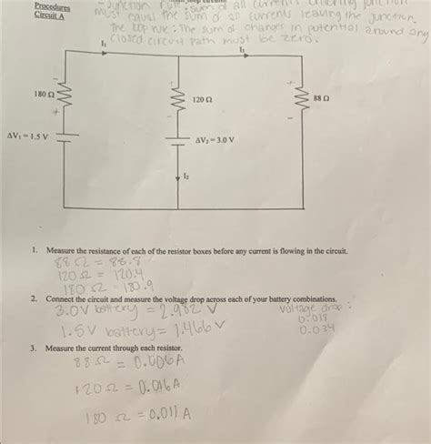 Solved I Need Help With Questions 4 5 For Circuit A And Chegg Com