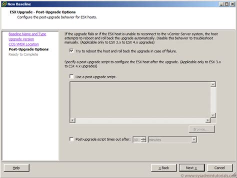Esx 41 Upgrade With Vcenter Update Manager