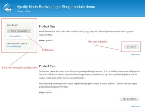 7 how to implement a simple shopping cart without commerce and