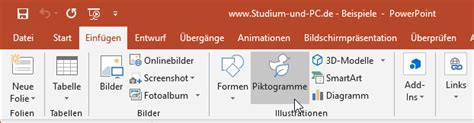 Piktogramme In Powerpoint Nutzen