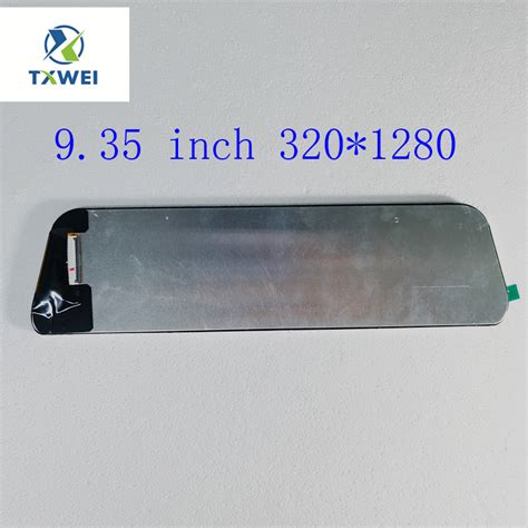 TXW935002B0 9 35 Inch 320 1280 TFT Shaped Strip LCD Display Highlight