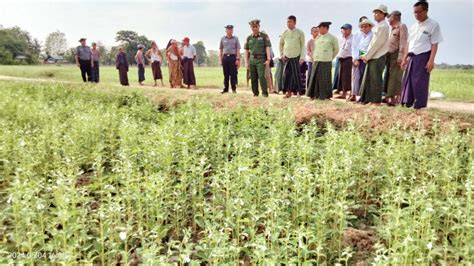 ပဲခူးတိုင်းဒေသကြီးအစိုးရအဖွဲ့၊ လုံခြုံရေးနှင့် နယ်စပ်ရေးရာဝန်ကြီး ဗိုလ