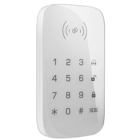 Wireless Keypad For Smart Home Security System Ext Grandado