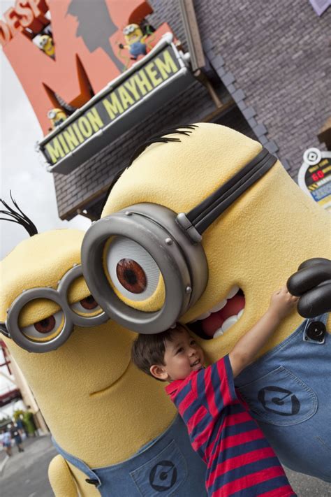 Despicable Me Minion Mayhem At Universal Studios Florida