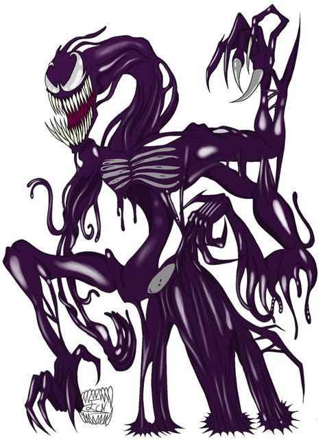Symbi Tober Day 1 Hostless By Ecn13000 On Deviantart
