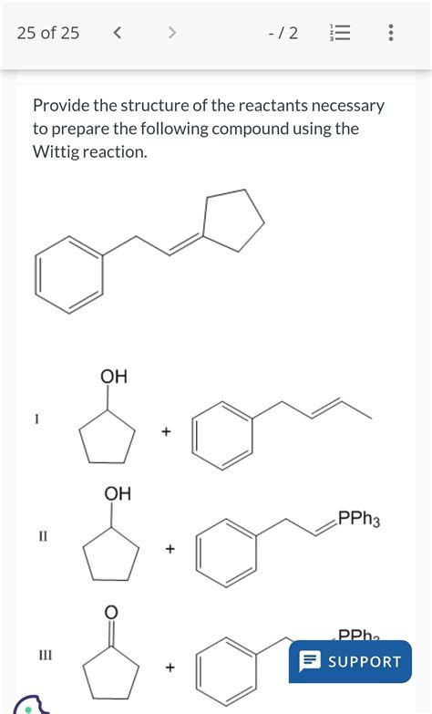 Solved What Is The Predicted Product Of The Reaction