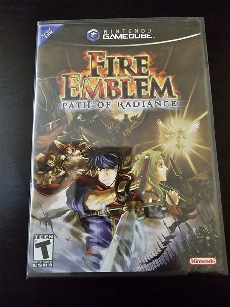 Fire Emblem Path Of Radiance For Nintendo Gamecube Ugel01epgobpe