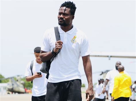 Photos Black Stars Arrive In Angola For AFCON Qualifier Prime News Ghana