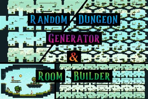 Dungeon Generator And Room Builder Level Design Unity Asset Store