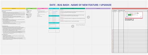 Bug Bash Template Template Miroverse