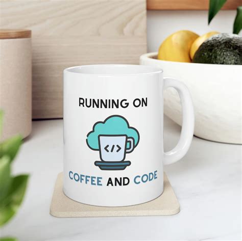 Coffee And Code Mug Coding T