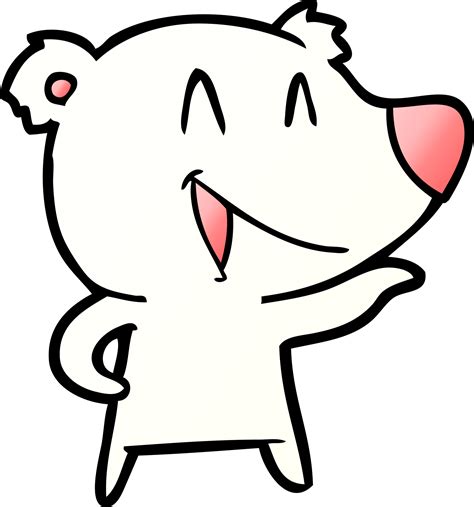 Dibujos Animados De Oso Polar 44286076 Png