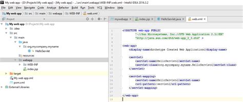 Деплой веб приложения на Tomcat в IntelliJ IDEA Community Edition