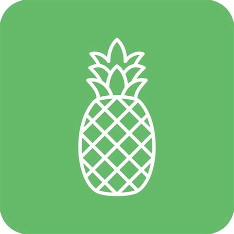 Premium Vector Pineapple Icon
