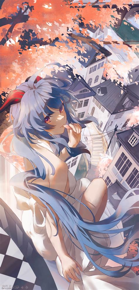 Ganyu Genshin Impact Drawn By Swkl D Danbooru