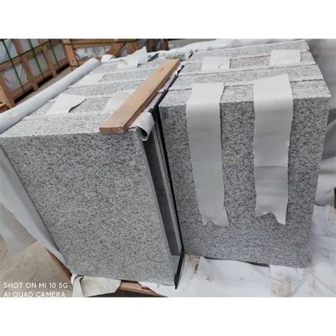 Premium China Crystal White Granite Coping Stone Facade Cladding Stone