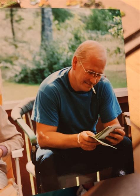 Till Minne Av Pekka Huuhtanen Cancerföreningen Palema