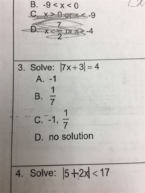 Solved Solve X D No Solution Solve Chegg Com