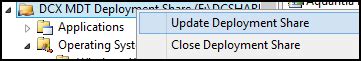 Microsoft Deployment Toolkit MDT Is Unable To Connect To The Deployment Share On New Systems