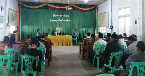 မန္တလေးတိုင်းဒေသကြီး၊ မိုးကုတ်မြို့နယ်တွင် ဌာနဆိုင်ရာများနှင့် လုပ်ငန