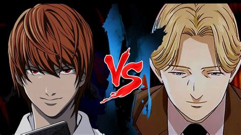 Light Yagami Vs Johan Liebert Full Scale Comparison Killers From