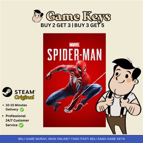 Jual Spider Man Pc Original Shopee Indonesia