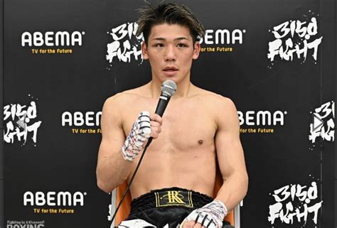小林選手試合結果 会長のエスペランサ