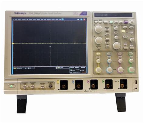 Dsa70404 4 Ch 4 Ghz Digital Serial Analyzer Rentaltec