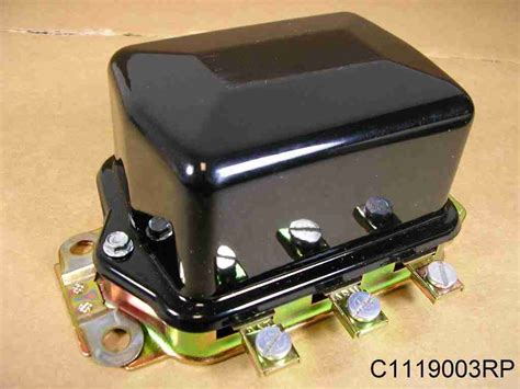 1955 57 12v 25 Amp Replacement Voltage Regulator Cpr Parts