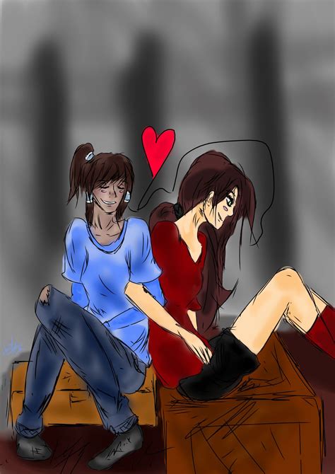 Character S Asami Sato And Korra Series Avatar The Legend Of Korra