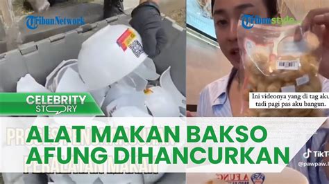 Makan Kerupuk Babi Di Resto Halal Selebgram Jovi Adhiguna Minta Maaf Semua Alat Makan