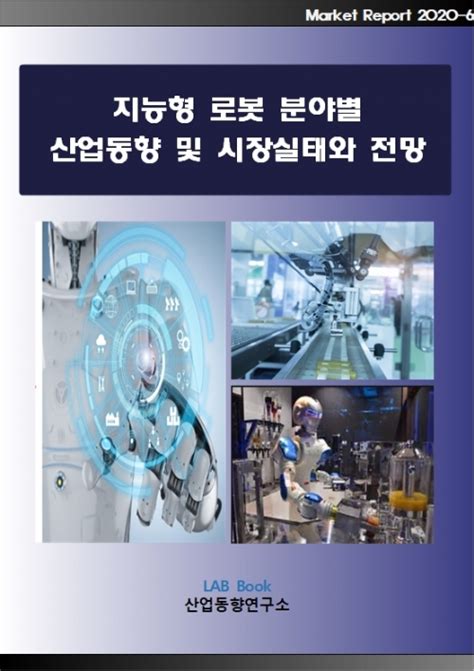 지능형 로봇 분야별 산업동향 및 시장실태와 전망