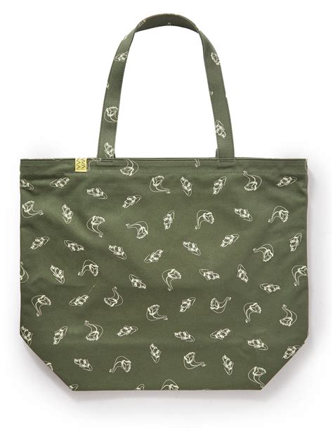 Visvim Printed Canvas Tote Bag Smart Closet