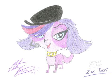 Zoe Trent By Morteneng21 On Deviantart