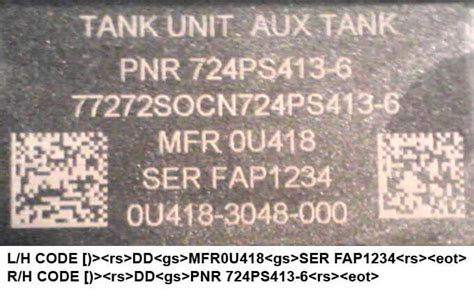 Mil Std 130 Construct 1 Iuid Labels Auburn Wa Jet City Laser