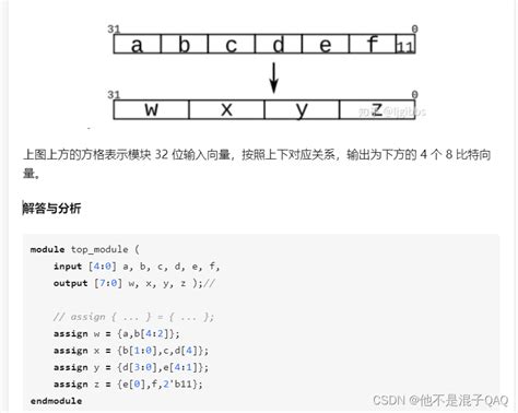 hdlbits 中文导学——自知乎 hdlbits中文导学 csdn博客